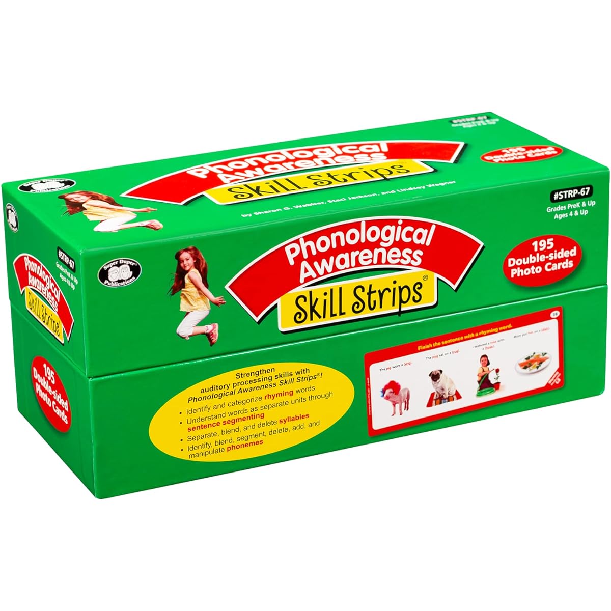 Super Duper Publications | Speech Awareness Skill Strips® Photo Flash ...