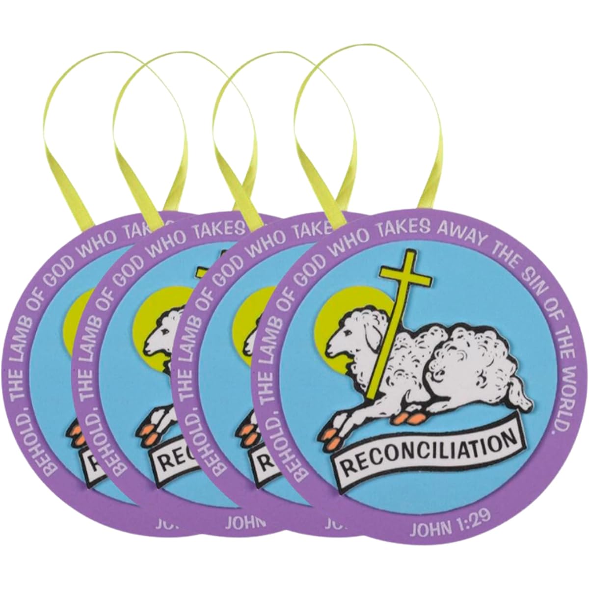 Reconciliation Foam Craft Kit Activity First Penance Fun Educational T ...