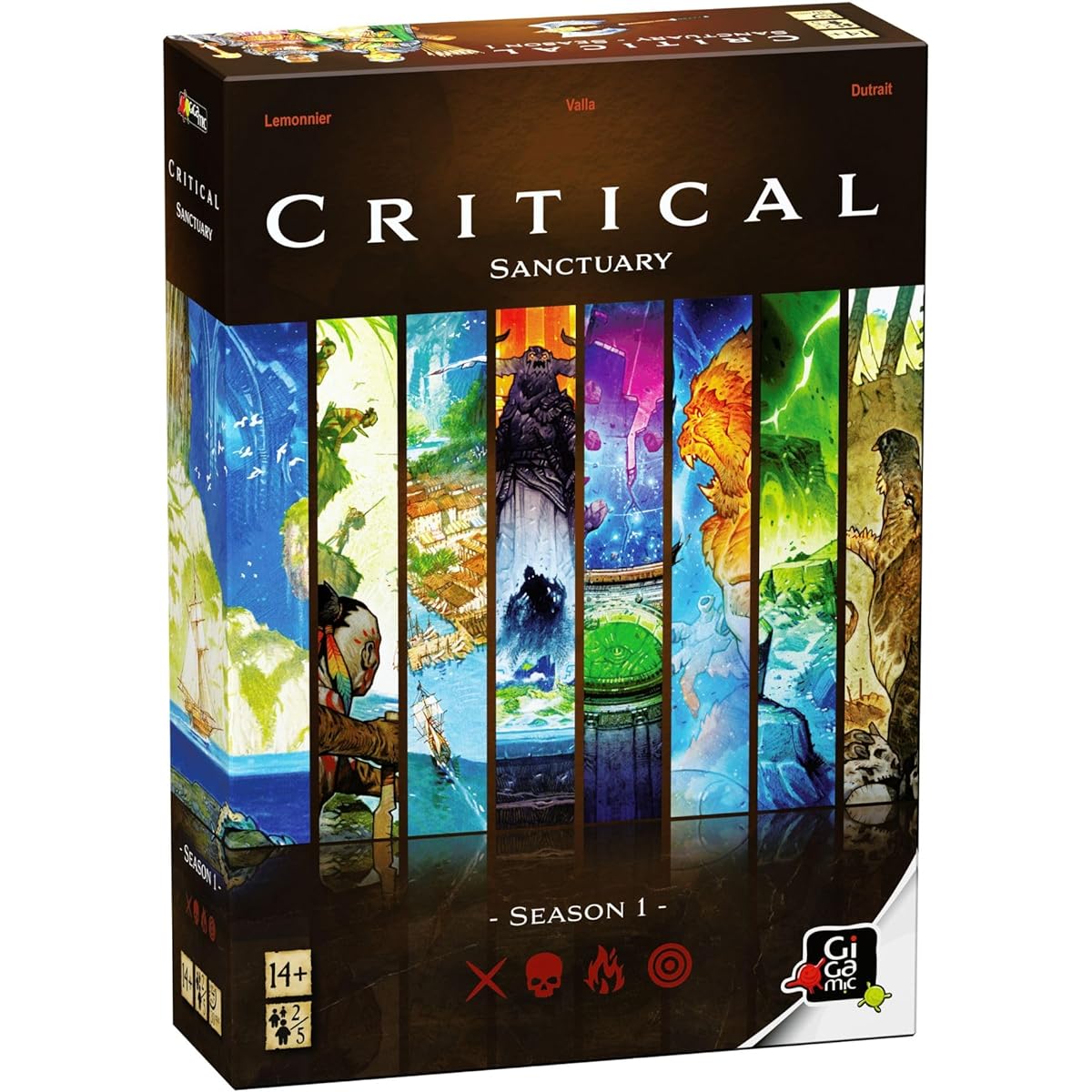 Critical Sanctuary Season 1 – Mega Shop Japan