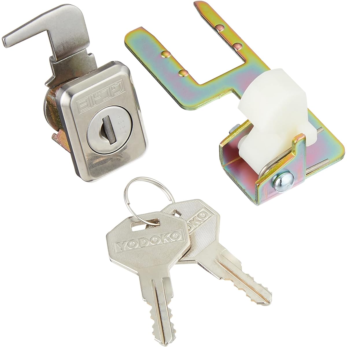 Yodoko Yodokou Lock Set for Azekura/Esmo/Elmo Swinging Doors – Mega Shop Japan