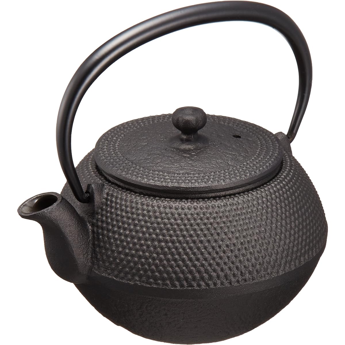 Oigen Nanbu Ironware Seieido Nanbu Ironware Teapot Maromi Arale Small – Mega Shop Japan