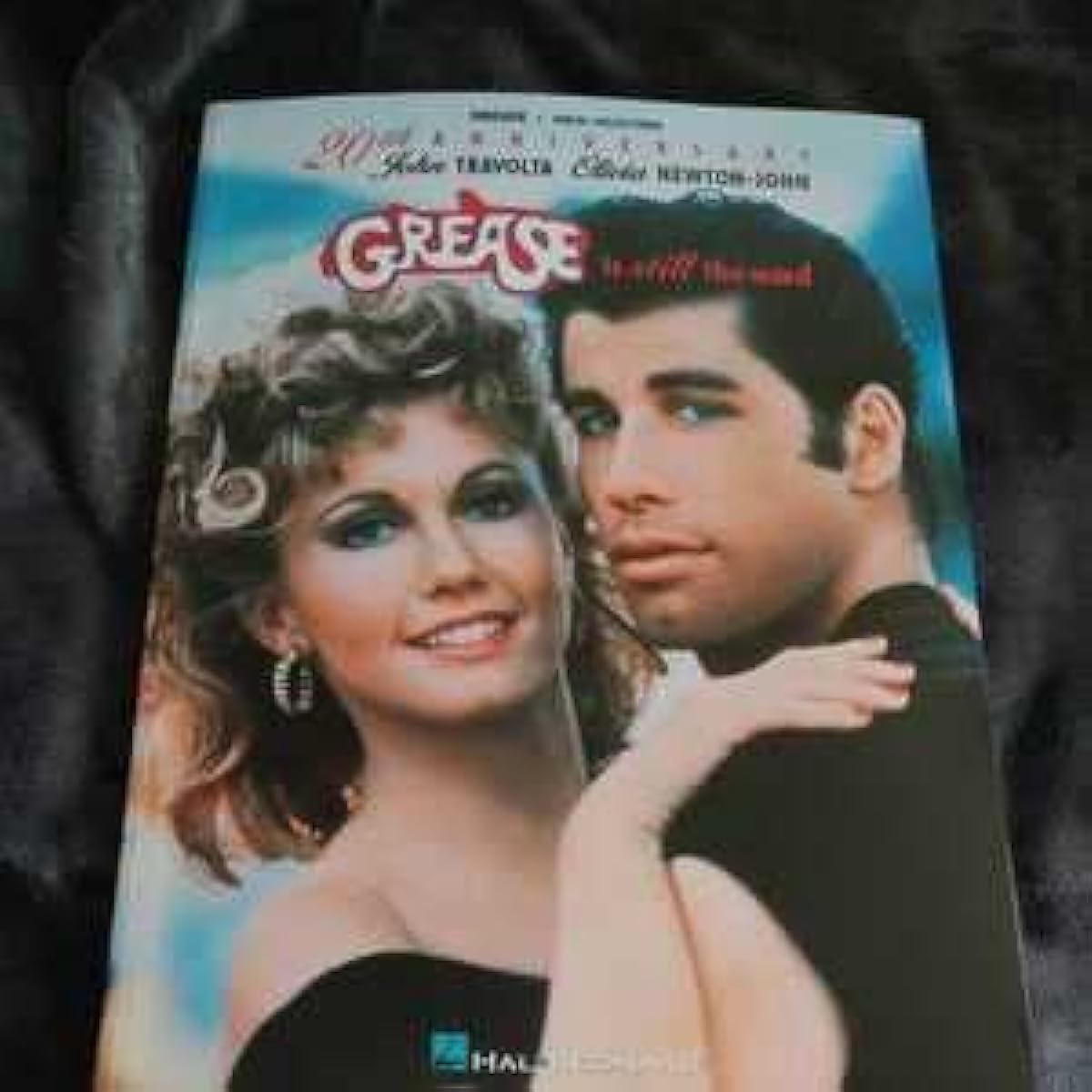 Grease movie soundtrack sheet music vocal piano guitar chords imported ...