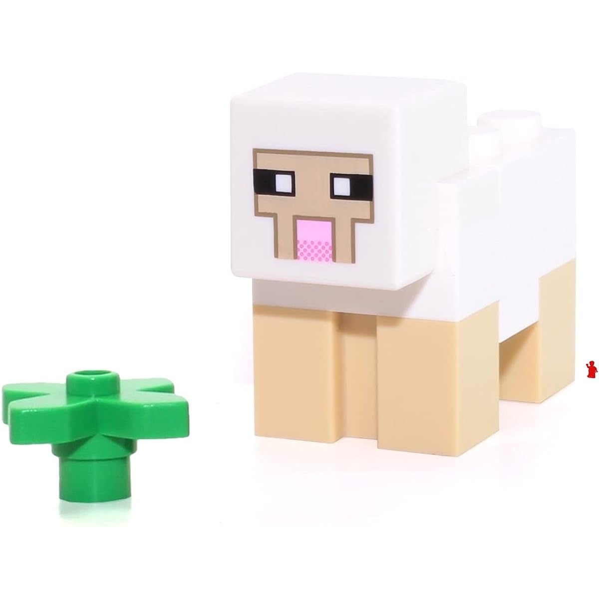 LEGO Minecraft Minifigure Sheep – Mega Shop Japan