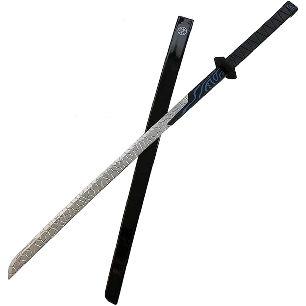Halloween Anime Scissor Seven Cosplay PU Magic Sword Weapon Five Six S ...