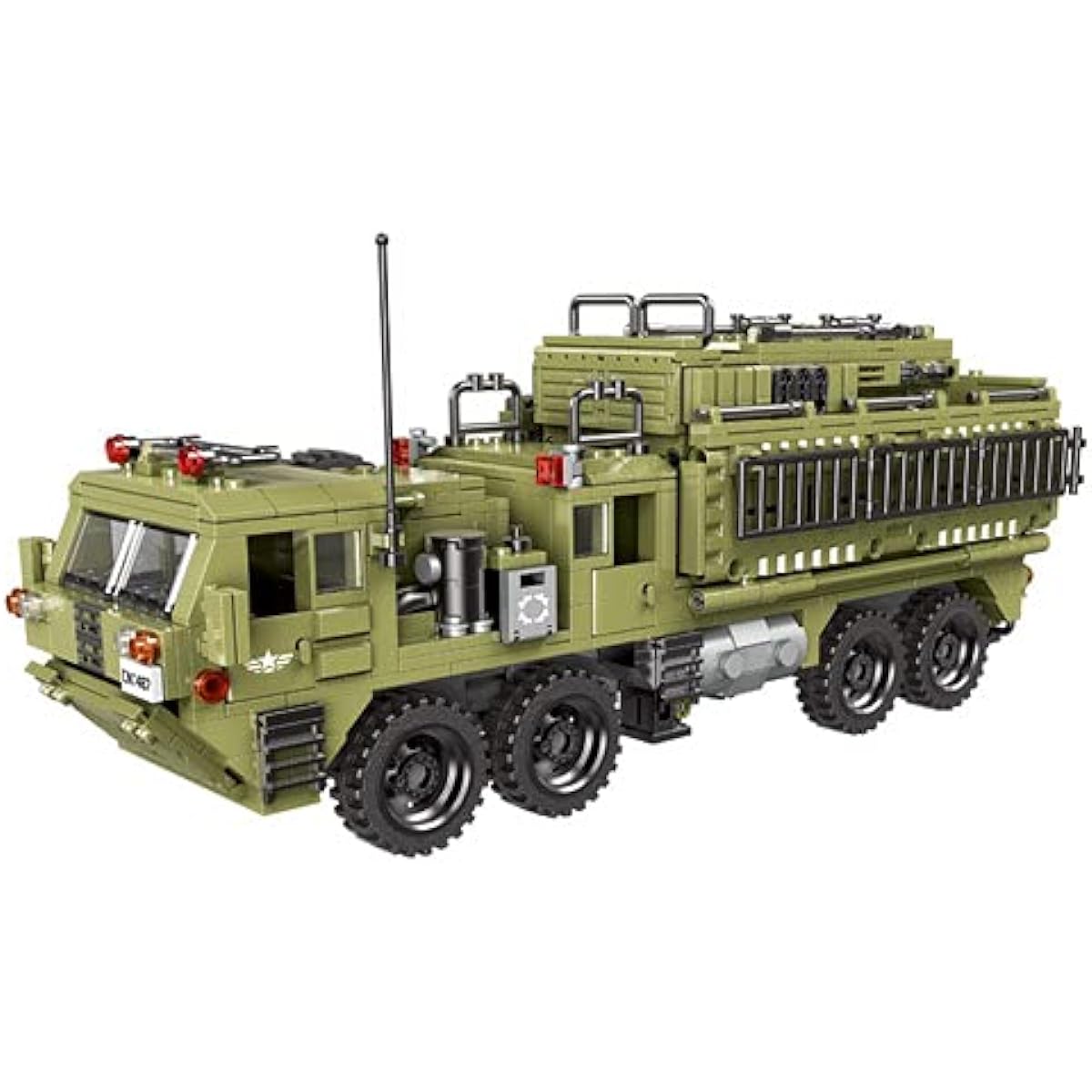 General Jim's WW2 Military Scorpio Truck Heavy Missile Truck Vehicle W ...
