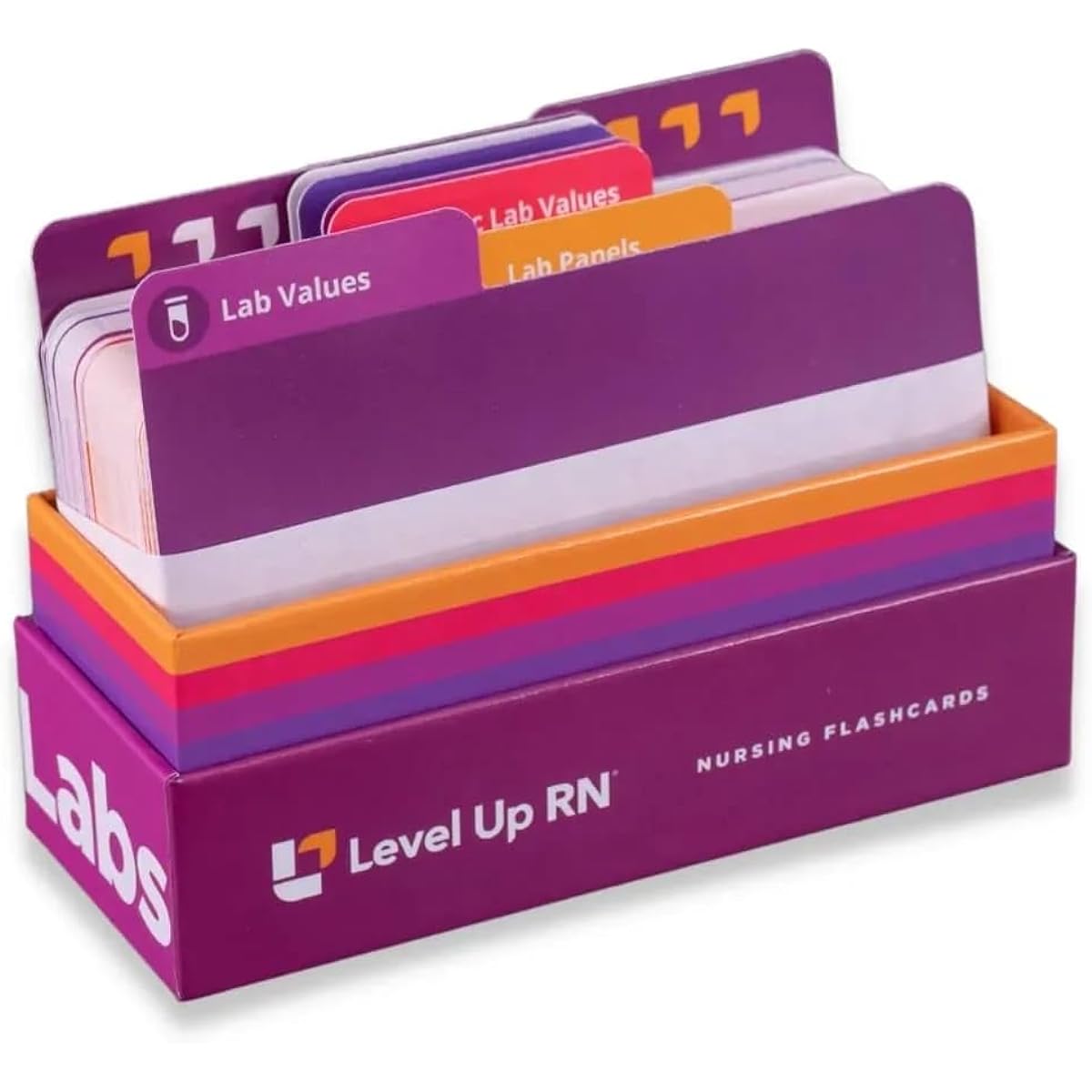 Level Up RN – Lab Values & ABG Interpretation Flashcards – No Fluff ...