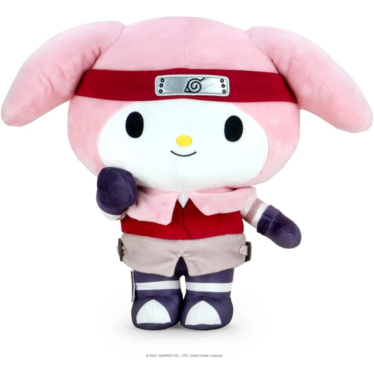 Kidrobot Naruto x Sanrio My Melody Sakura 13 inch Plush Toy – Mega Shop ...