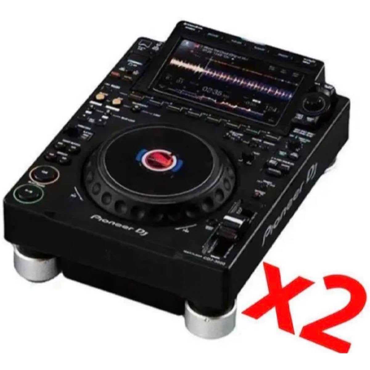 Pioneer DJ Miniature Collection CDJ-3000 2-piece Gacha①① – Mega Shop Japan