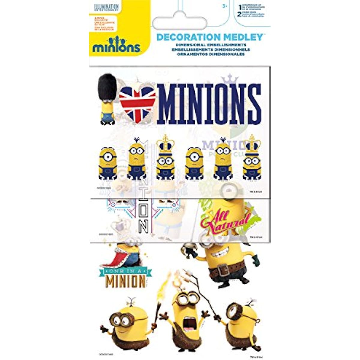Trends International Minions – Mega Shop Japan