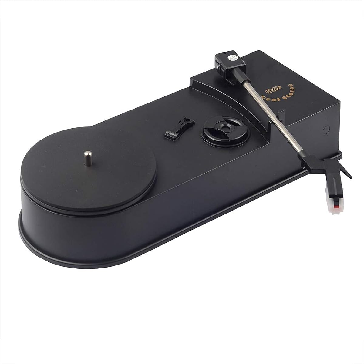 Record Player Retro, Mini Record Player Bluetooth Record Player 2 Spee ...
