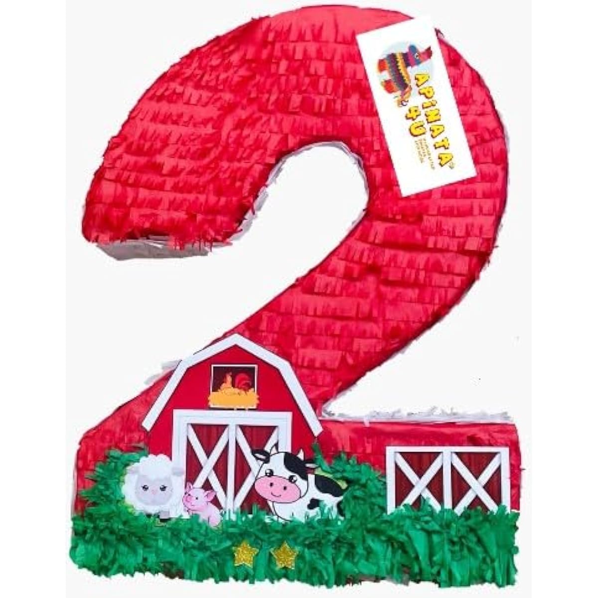 First Birthday Pink & Gold Crown Pinata – Mega Shop Japan