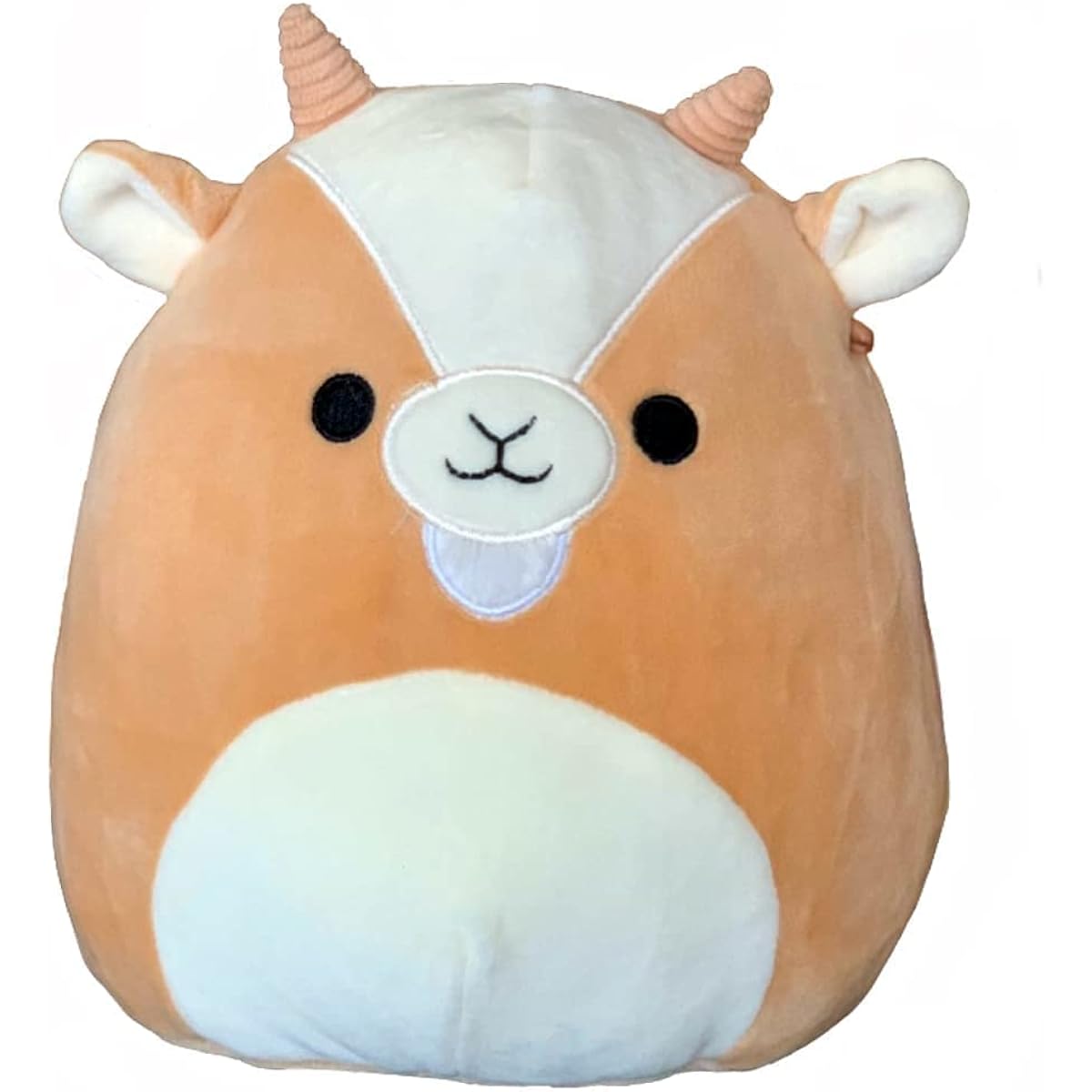 Squishmallow Official Kellytoy Squishy Soft Plush 16" Goat Grant – Mega ...