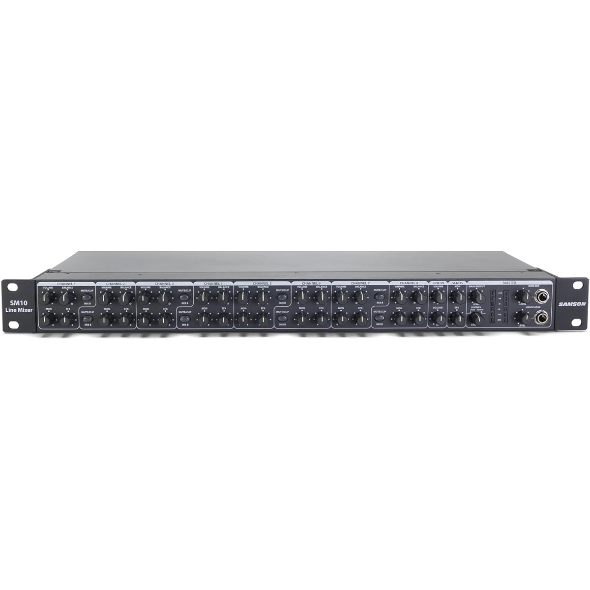 Samson SM10 Rackmount Stereo Line Mixer – Mega Shop Japan