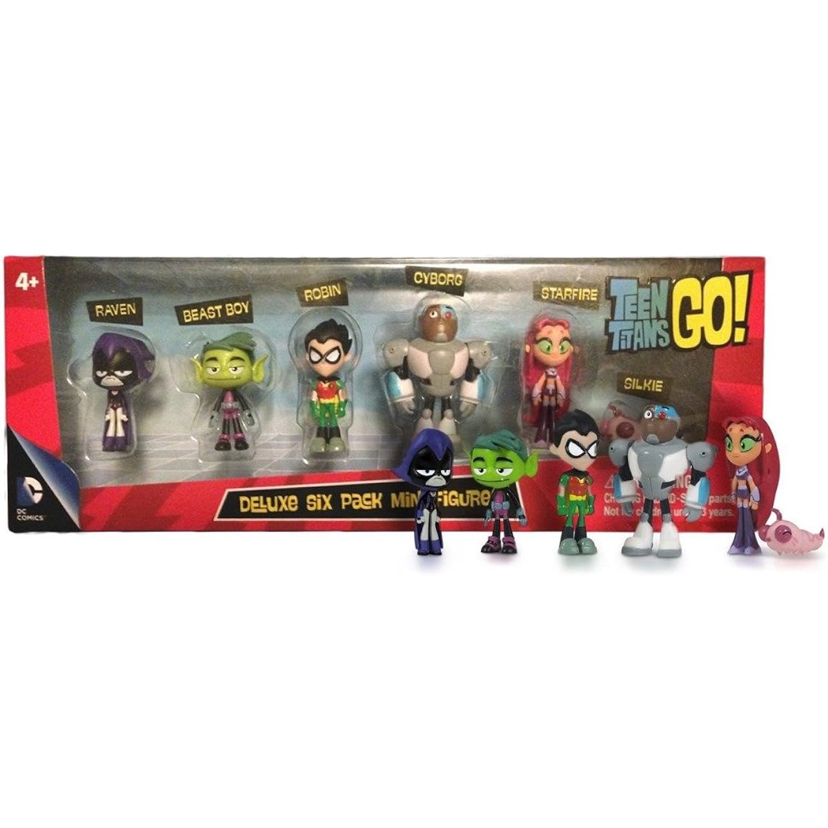 [Teen Titans Go]Teen Titans Go! Teen Titans Go Teen Titans Action Figu ...