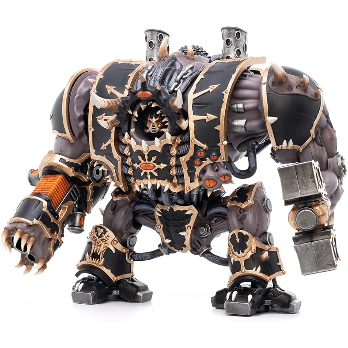 JoyToy Warhammer 40,000 1/18 Mecha Black Legion Hellbrute Model (9.1 i ...