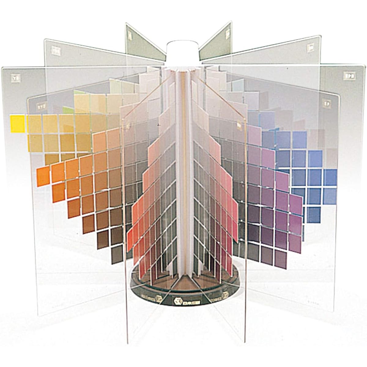 Japan Color Research Institute Color 3D Model 10 Hues Munsell Color Sy ...