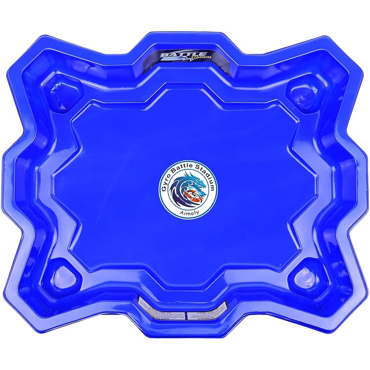Aimoly Beystadium Battle Arena for Beyblade Metal Fusion Arena Beyblad ...