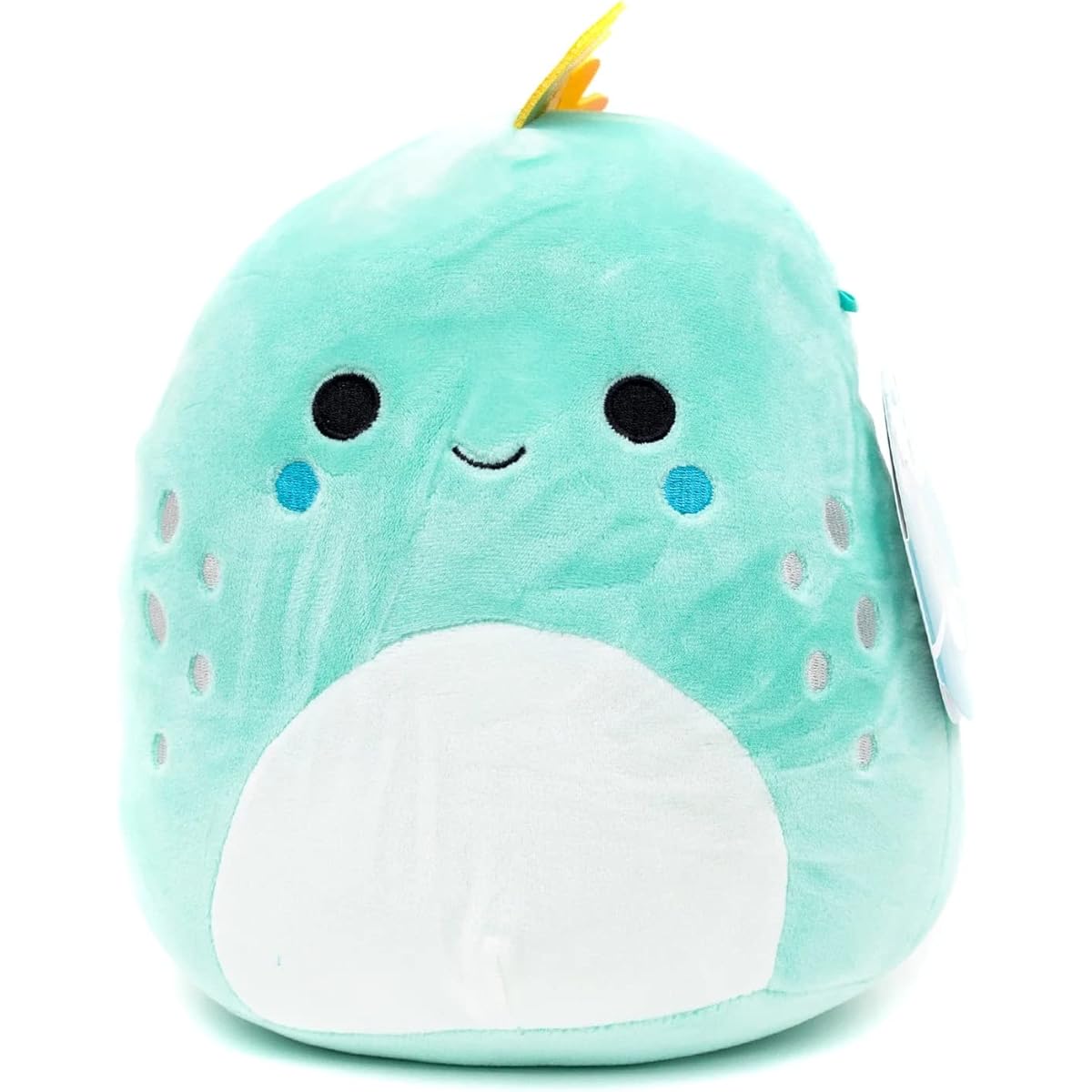 Squishmallow Official Kellytoy Squishy Soft Plush 8" Chet The Iguana ...