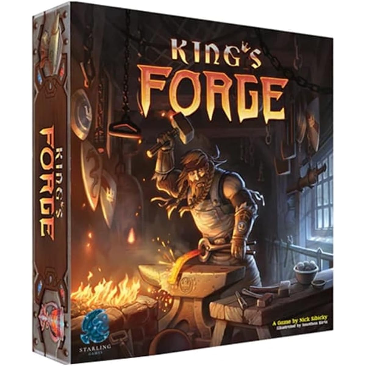 King's Forge (3rd Edition) – Mega Shop Japan