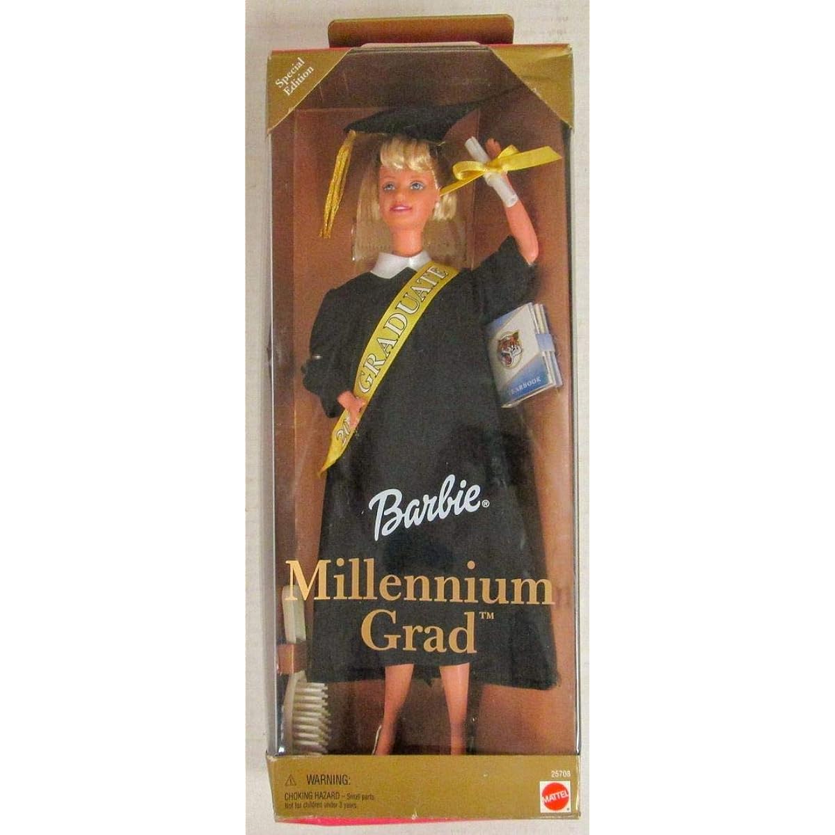 2000 Millennium Grad Barbie Doll – Mega Shop Japan
