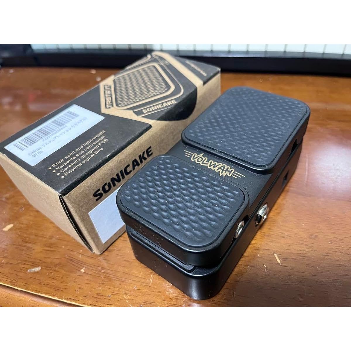 Sonicake ah Volume Wah Pedal – Mega Shop Japan