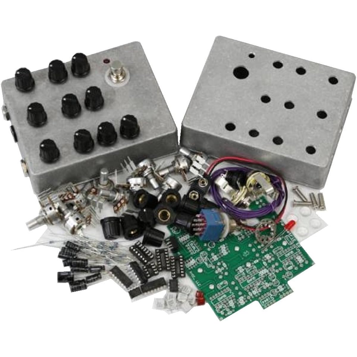 B.Y.O.C Build Your Own Clone Effector Production Kit Equalizer Paramet ...