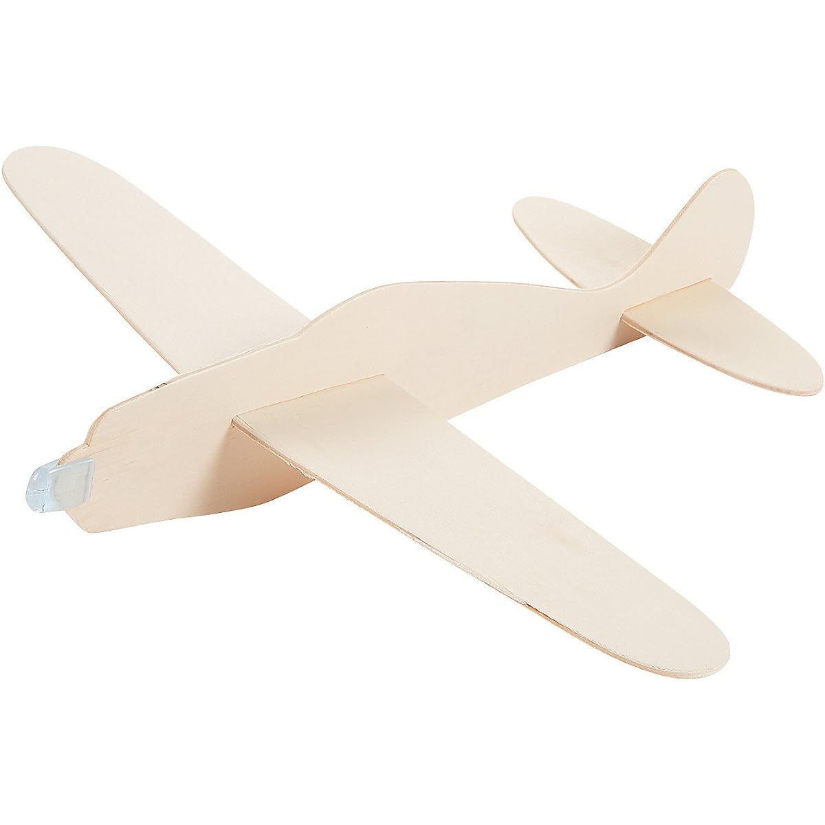 Fun Express DIY Unfinished Wooden Airplane Kits - Set of 12 - Crafts f ...