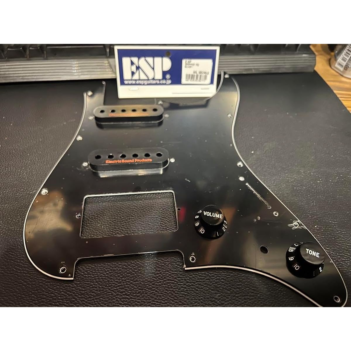 ESP SNAPPER pickguard set – Mega Shop Japan