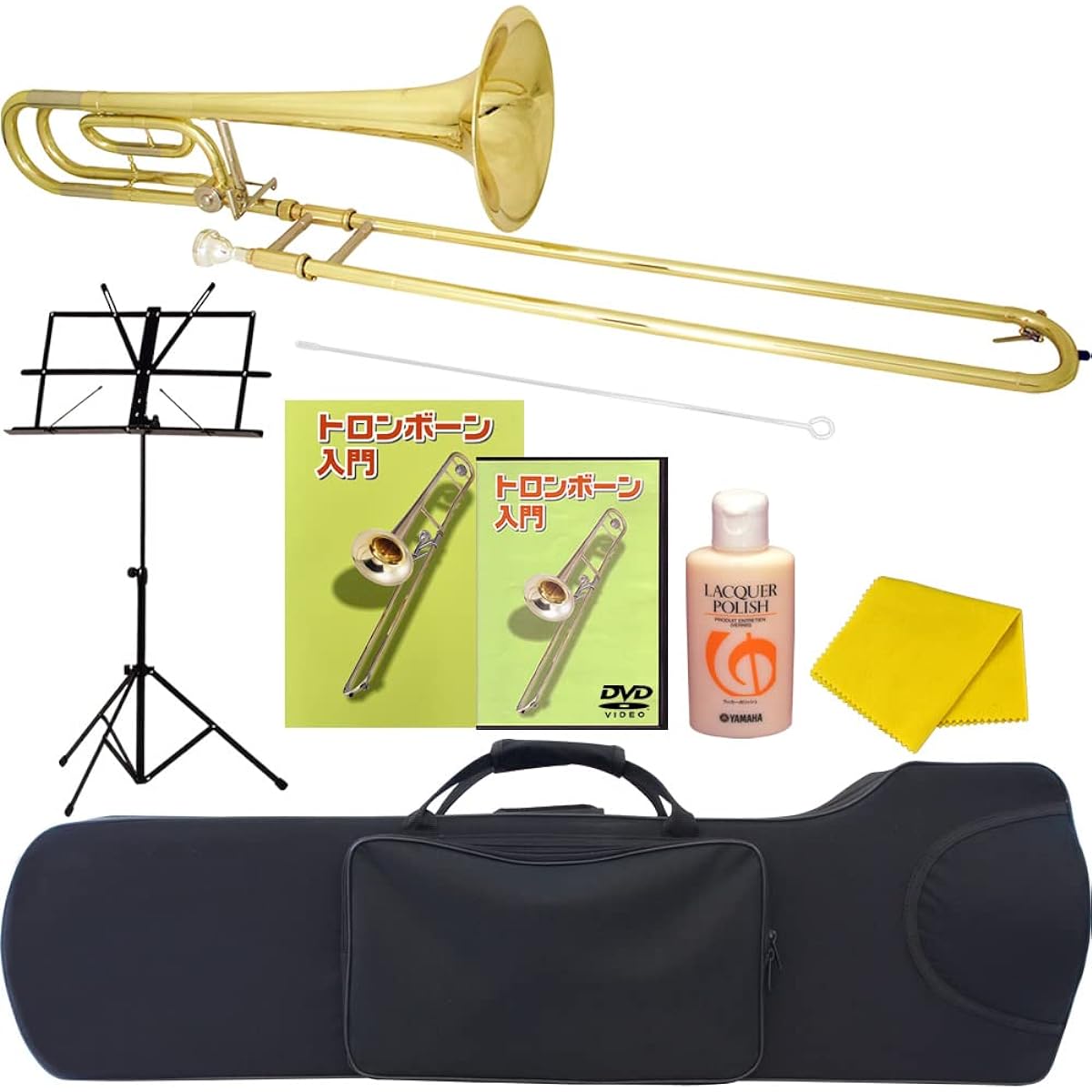 Tenor Bass Trombone Large Shank (Thick Tube) Sakura Musical Instrument ...