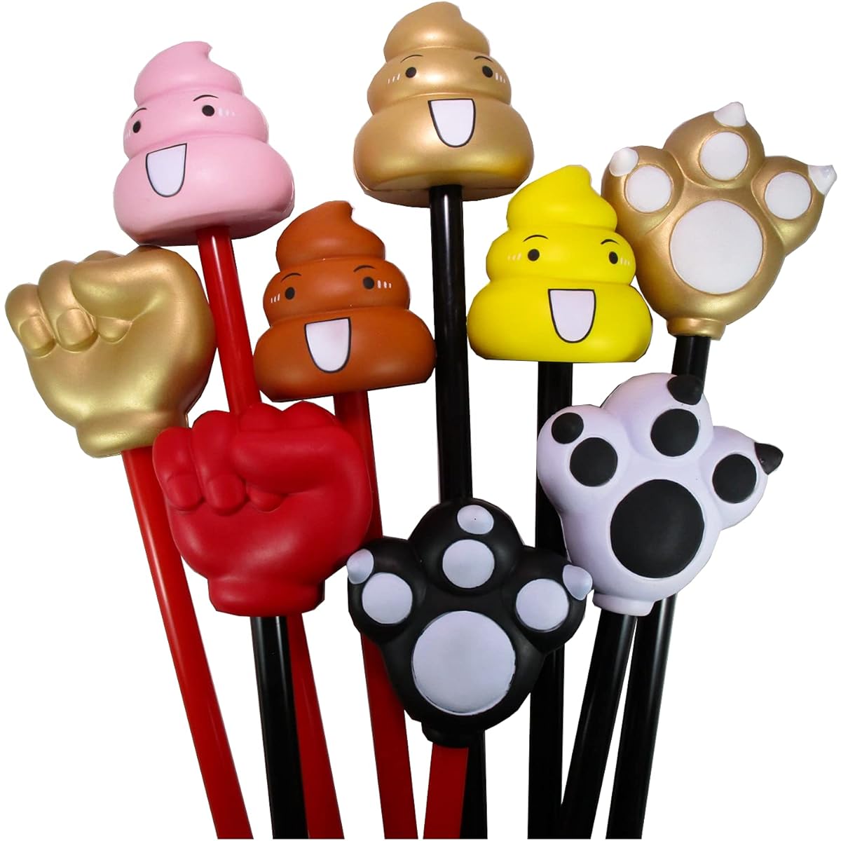 Cat Poop Stick Goo Punch (Large) (Assorted set of 9 types) – Mega Shop ...