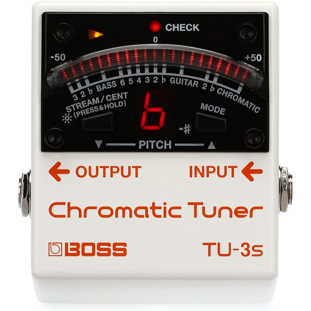 BOSS TU-3S Chromatic Tuner Compact tuner – Mega Shop Japan
