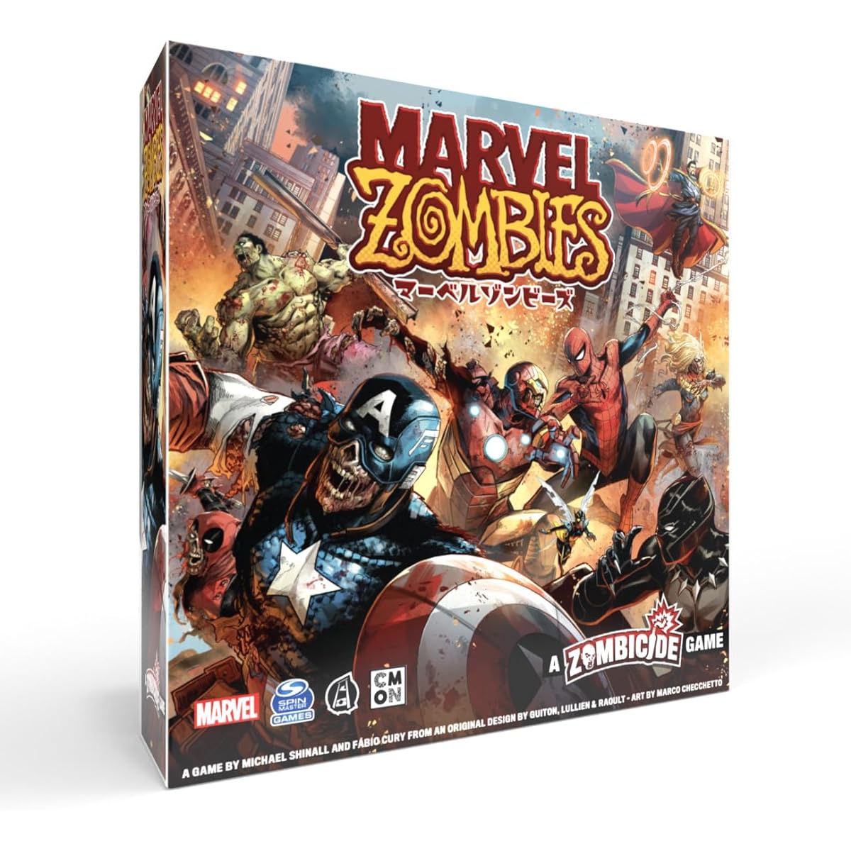 Marvel Zombies Japanese Edition Board Game – Mega Shop Japan