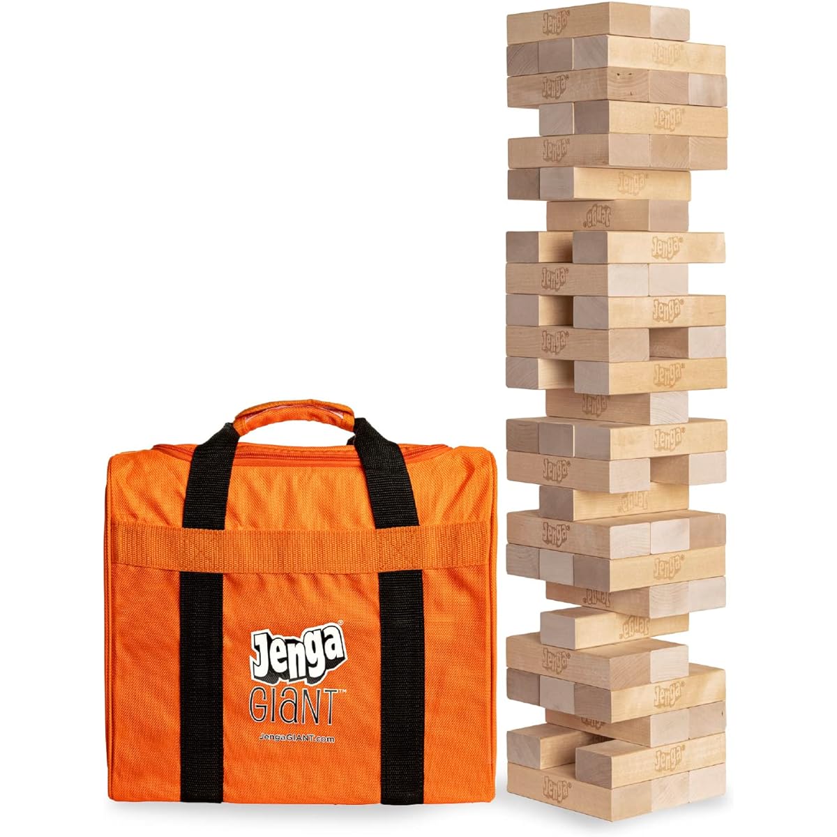 Jenga Giant - Stacks Over 4 Feet - Officially Licensed - JS6 – Mega ...