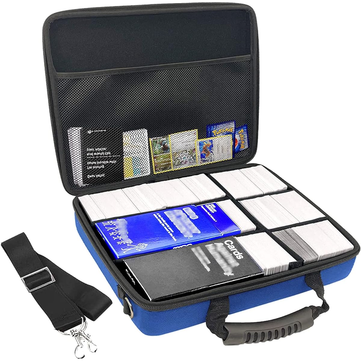 Extra Large Card Game Case for 2300-2500+ Cards, Perfect for C.A.H Gam ...