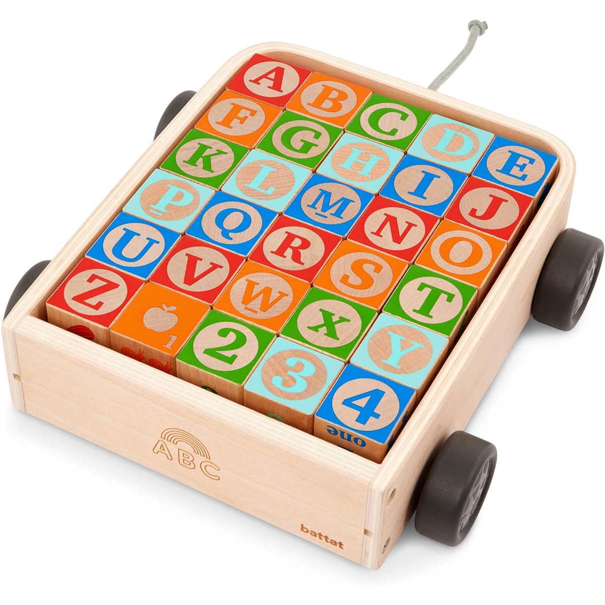 Battat – ABC Block Wagon – Mega Shop Japan