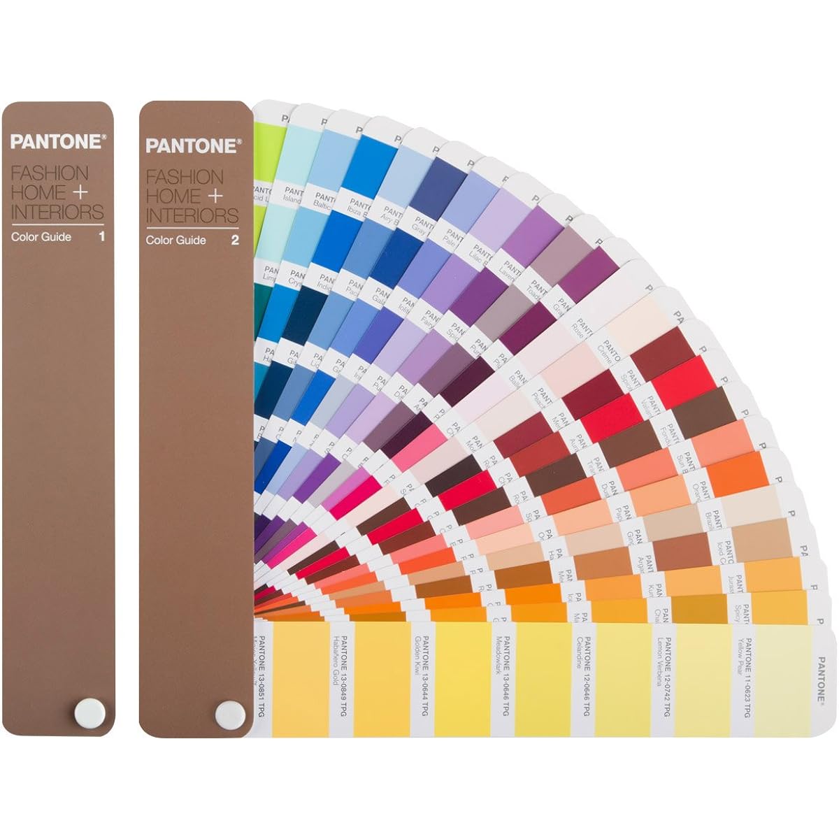 PANTONE Color Sample Pantone Fashion Home + Interior (FHI) Color Guide ...
