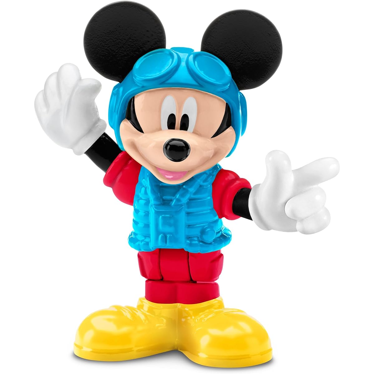 Fisher-Price Disney Mickey Mouse Clubhouse Pilot Mickey – Mega Shop Japan