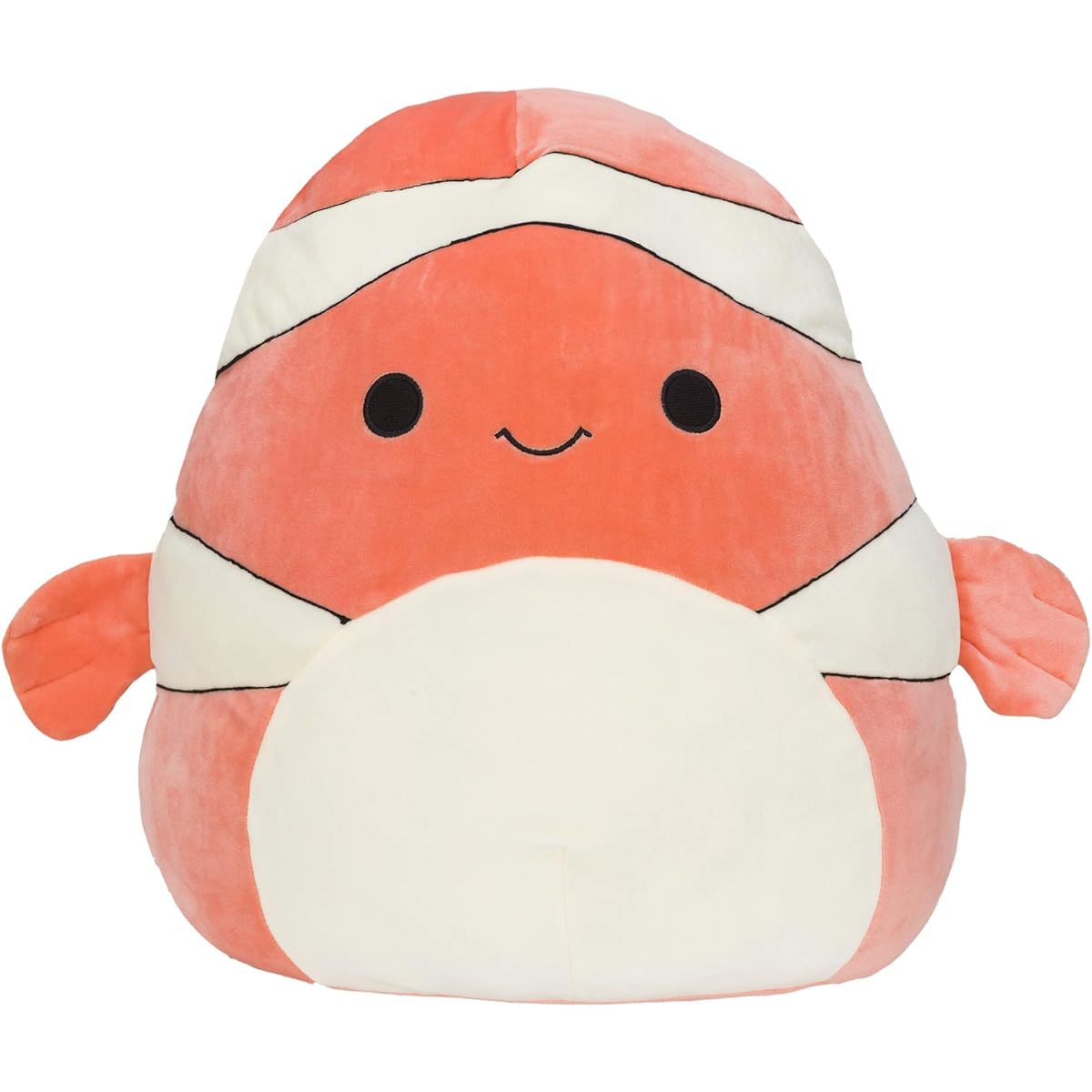 Squishmallow Official Kelly Toy Plush 16" Clownfish Super Soft Stuffed ...