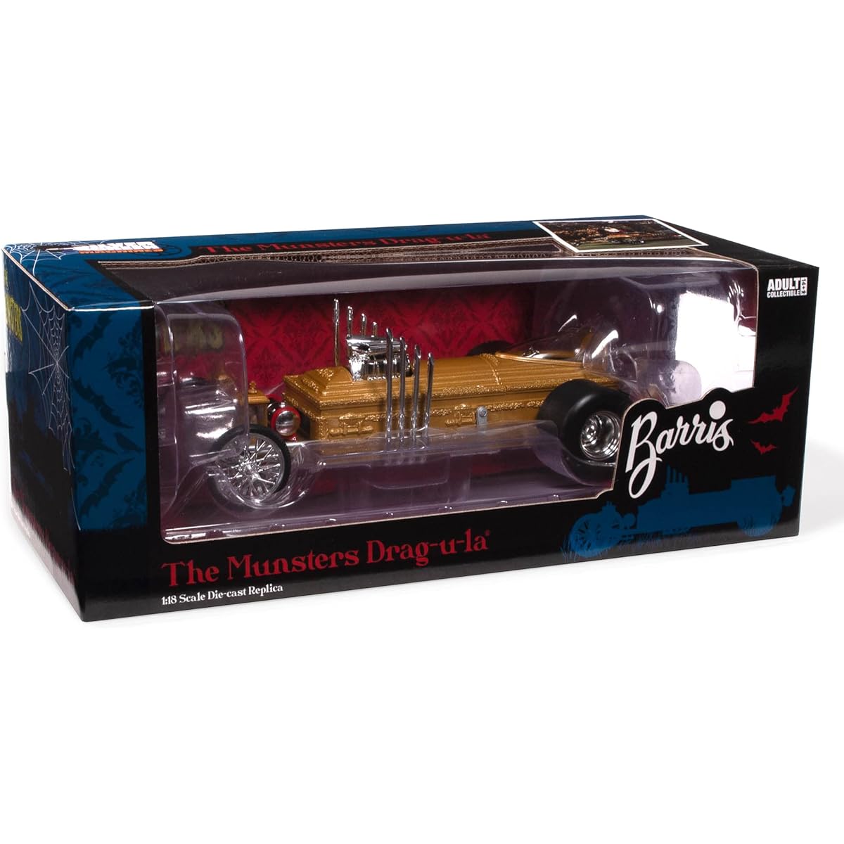 Auto World George Barris Dragula 1:18 scale diecast model – Mega Shop Japan