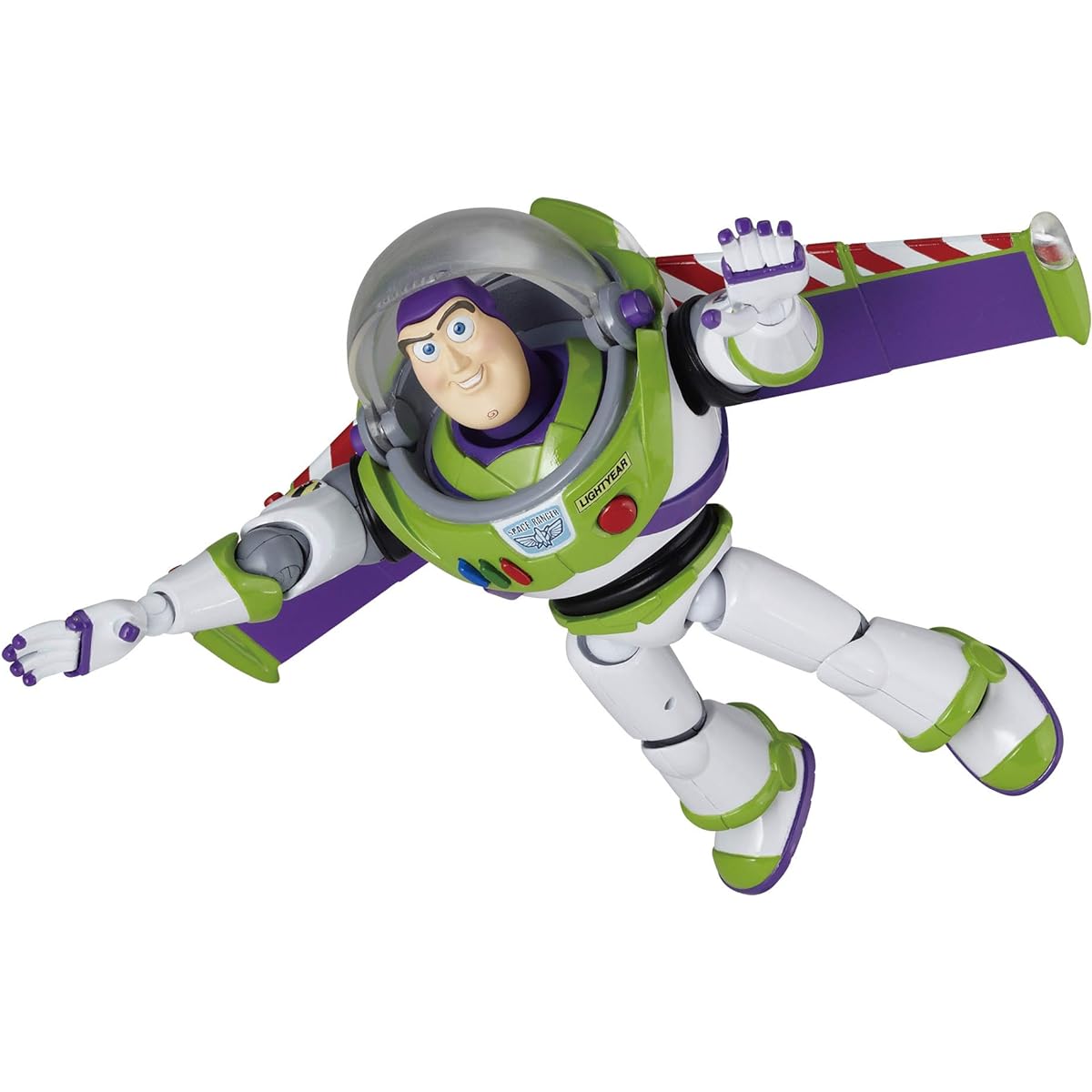 Legacy OF Revoltech Toy Story Buzz Lightyear Non-scale ABS&PVC Painted ...