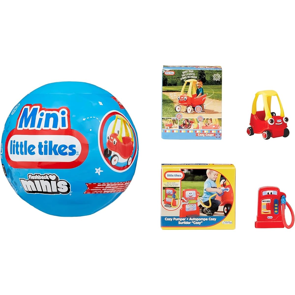 MGA Miniverse Little Tikes Retro Nostalgia Flashback Minis Random Asso ...