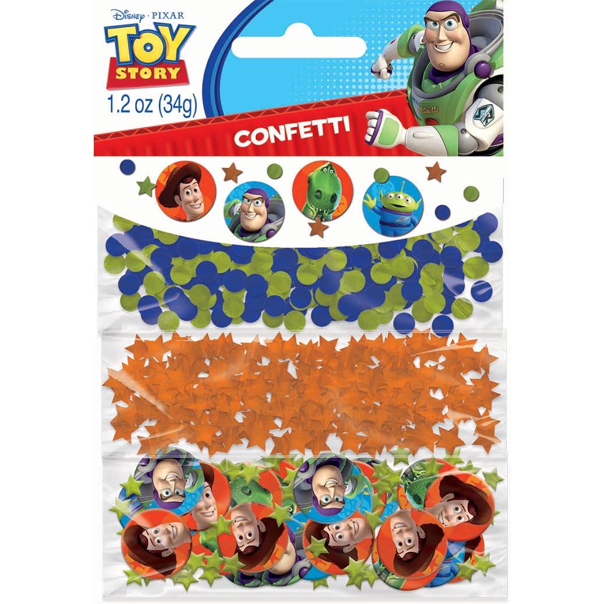 Disney Toy Story 3 Value Confetti Disney Toy Story 3 Value Confetti♪Ha ...
