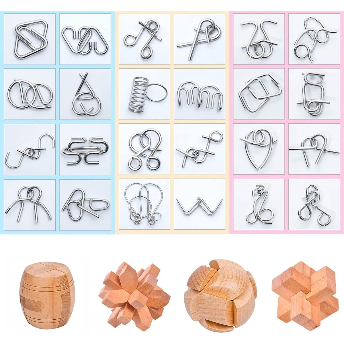 Unlock Interlocking Games – Mega Shop Japan