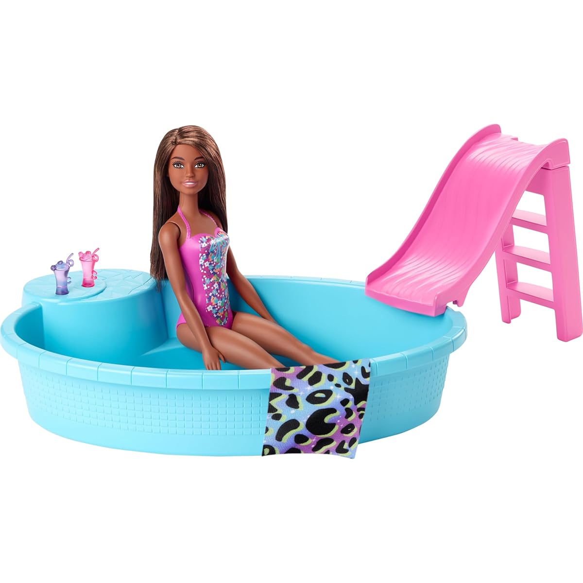 Mattel - Barbie Pool with Doll Playset, African American – Mega Shop Japan