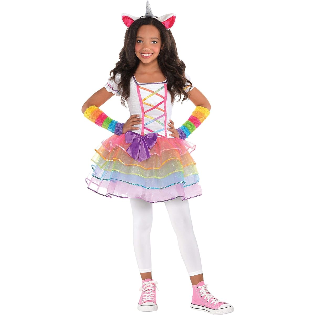 Girls Rainbow Unicorn Costume – Mega Shop Japan