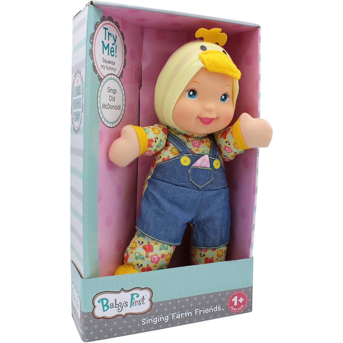 The Lakeside Collection Baby's First Singing Farm Animal Friend - Pig ...