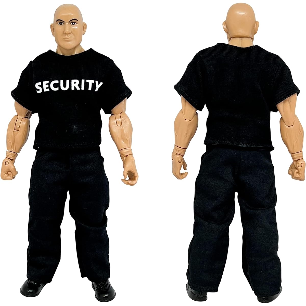 Security Guard for WWE Wrestling Action Figures – Mega Shop Japan