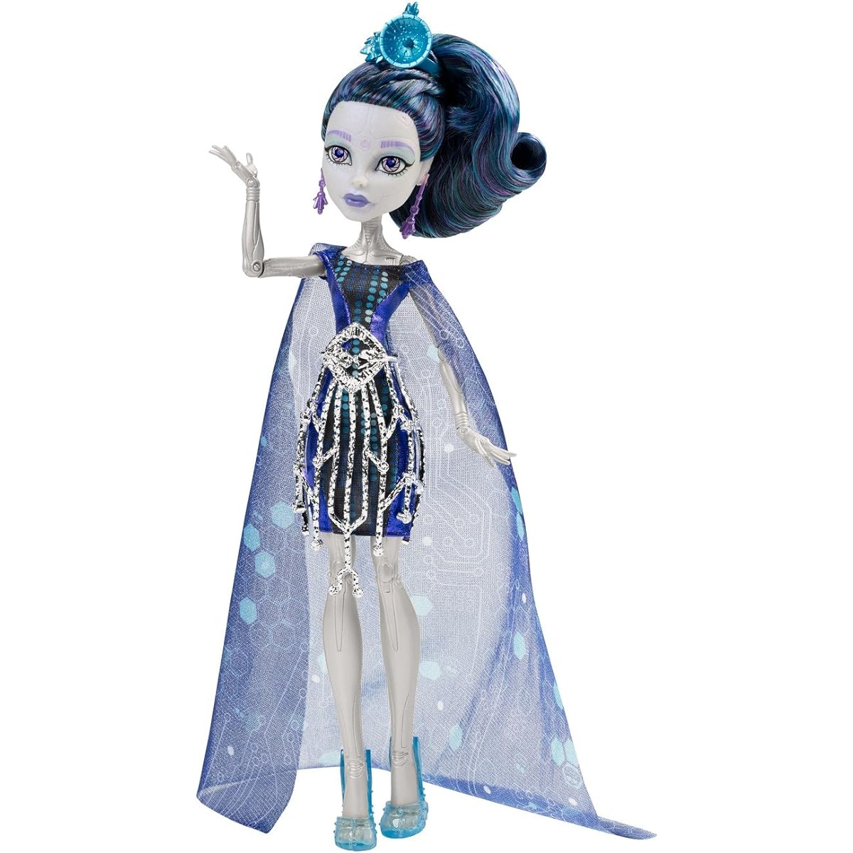 Imported Monster High Doll Monster High Boo York, Boo York Gala Ghoulf ...