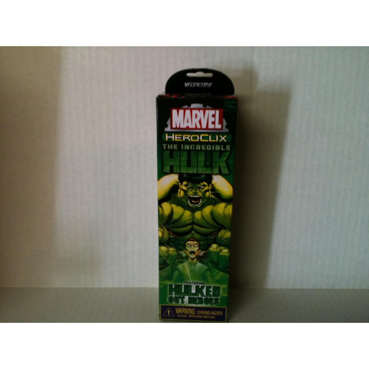Marvel Hero Clix: Incredible Hulk Booster Set – Mega Shop Japan