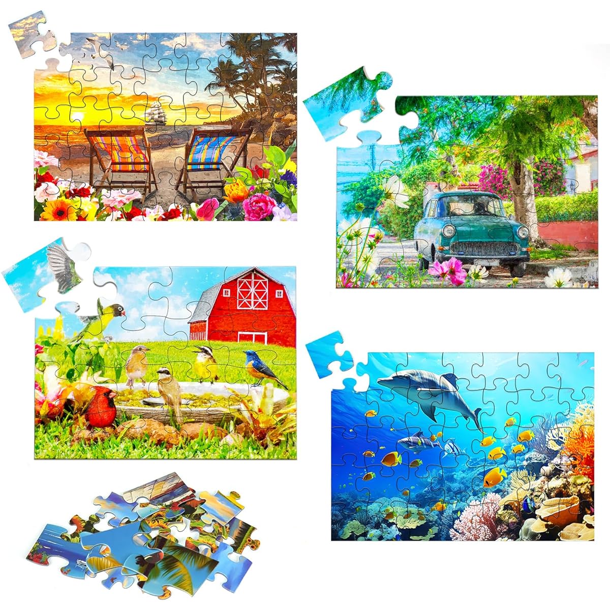 Jigsaw Puzzle Dementia Alzheimer's Disease Product Neoflavy Puzzle for ...